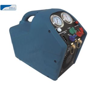 Quality Portable Freon Recovery Hvac Reclaim Machine Zlrr-1a With Air Cooled Compressor for sale