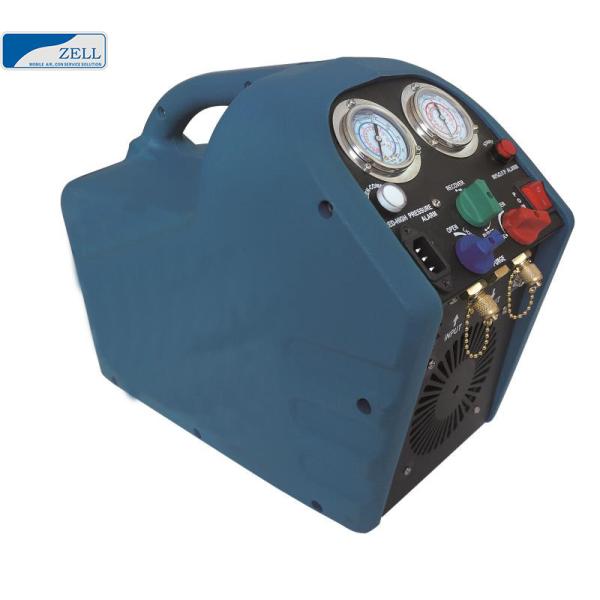 Quality Portable Freon Recovery Hvac Reclaim Machine Zlrr-1a With Air Cooled Compressor for sale