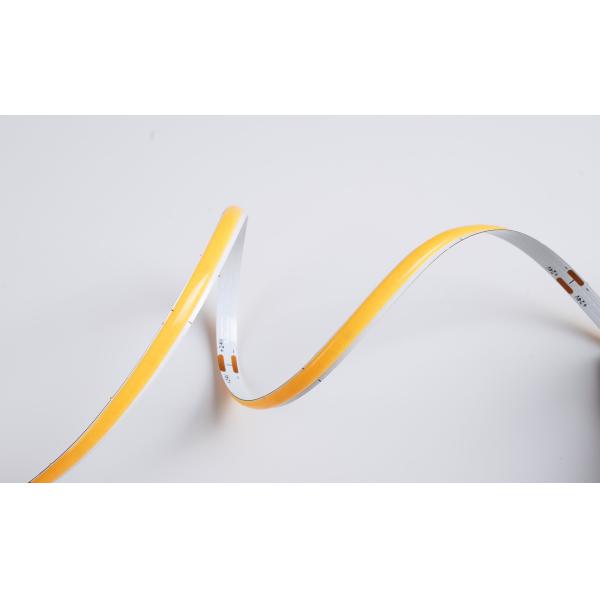 Quality 24V Slim 5mm PCB Flexible COB LED Strip Light 3 Years Warranty for sale