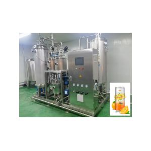 Quality Carbonated Drinks Production Line for sale