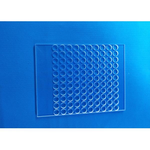 Quality Pure Precision Glass Machining Excellent Physical Chemical Properties Quartz for sale