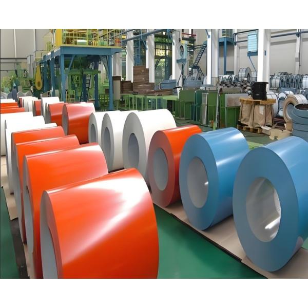 Quality Customization Width Color Coated Steel Coils with Z81-Z120 Coating Galvanized for sale