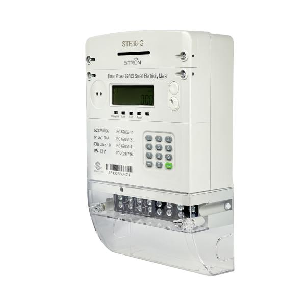 Quality Accurate Energy Monitoring with 220V Electric Smart Meter and Wired/Wireless for sale