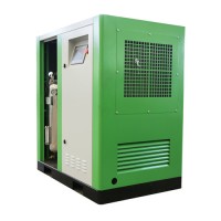 Quality 13bar Silent Air Oil Free Screw Compressor Water Lubricated For Food Industry for sale