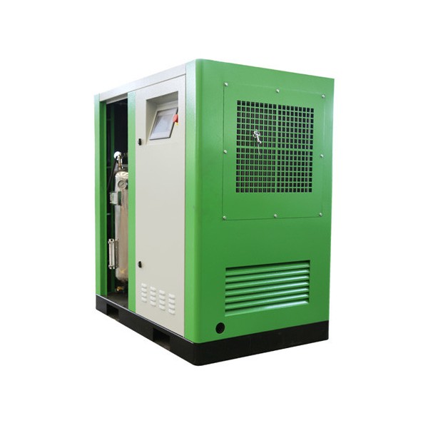 Quality 13bar Silent Air Oil Free Screw Compressor Water Lubricated For Food Industry for sale