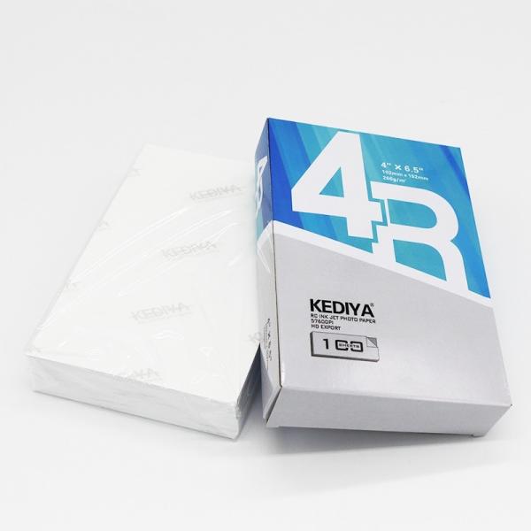 Quality Waterproof Kediya Pigment Ink RC Inkjet Printing Photo Paper for sale