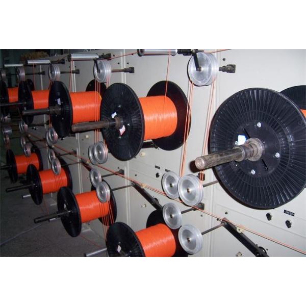 Quality Fiber Optic Drop / FTTH / Premises Cable Making Equipment Jacketing Machine for sale