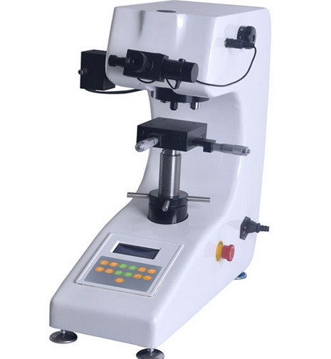 Quality 10X Digital Eyepiece Automatic Turret Micro Vickers Hardness Tester with Max for sale