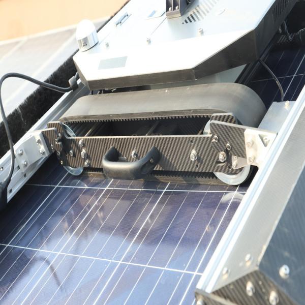 Quality Upgrade Your Solar Panel Maintenance with Semi-Automatic Cleaning Robot and for sale