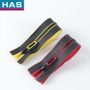 Quality Jackets Essential Waterproof 5 Plastic Zippers With Metal Puller And Adhesive for sale