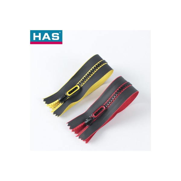 Quality Jackets Essential Waterproof 5 Plastic Zippers With Metal Puller And Adhesive for sale