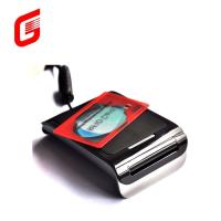 Quality External Black S9 RS232 / USB Contactless Smart IC Card Reader with All in 1 for sale