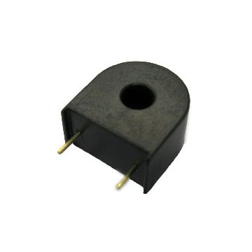 Quality ACST DC Immune Current Transformer Miniature Low Profile PCB Mount Black Color for sale