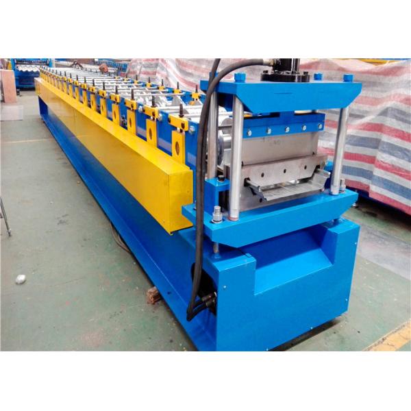 Quality High Effective Standing Seam Roll Forming Machine , Standing Seam Panel Machine for sale