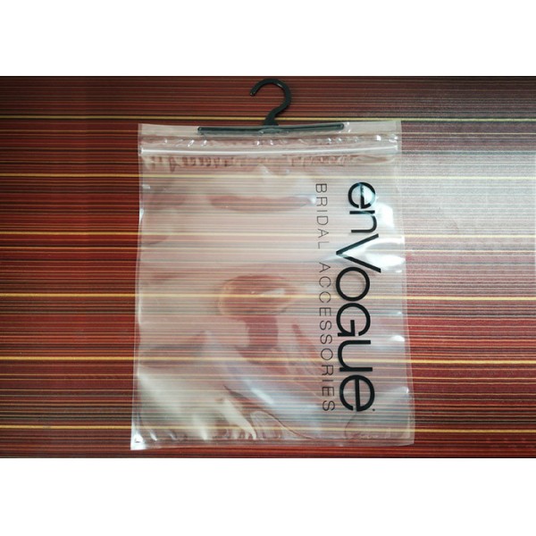 Quality Transparent Packaging Garment Set Bag Zipper Packaging Plastic Bags for sale