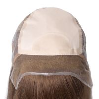 Quality 14 Inch Straight Hair Texture With Natural Hairline And Baby Hair for sale
