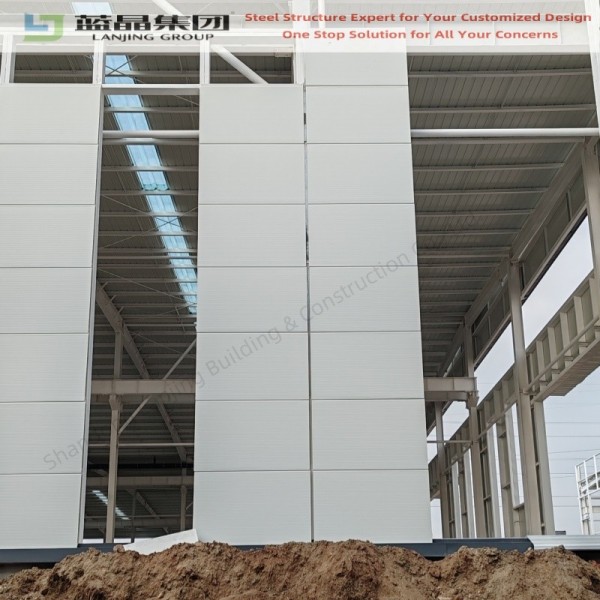 Quality Prefab Building Steel Structure Workshop Plants Factory Warehouse for sale