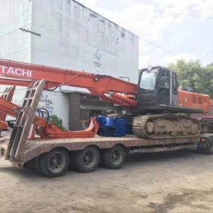Quality Hydraulic Pile Driving Equipment Pile Driver - Low Noise And 1-Set MOQ For Trial for sale