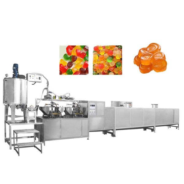 Quality Automatic Small Capacity Gummy Candy Manufacturing Equipment for sale