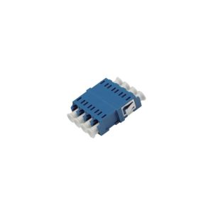 Quality Zirconia ceramic Sleeve LC Duplex Fiber Optic Adapter for sale