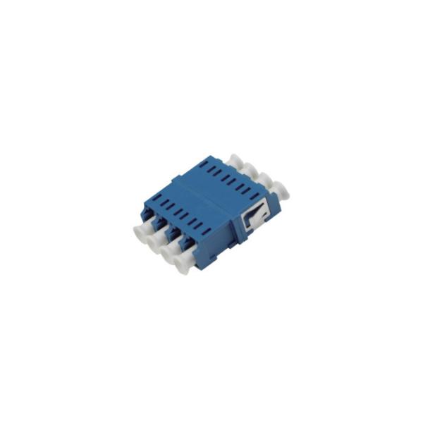 Quality Zirconia ceramic Sleeve LC Duplex Fiber Optic Adapter for sale