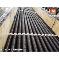 Quality Carbon Steel Embedded G Fin Tube , ASTM A179 With ASTM B209 Al 1060, Heat for sale