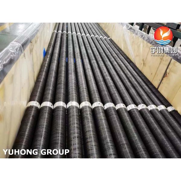 Quality Carbon Steel Embedded G Fin Tube , ASTM A179 With ASTM B209 Al 1060, Heat Exchanger Application for sale