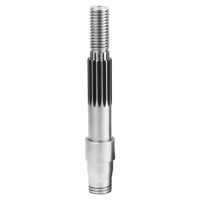 Quality Customized Size CNC Machining Pinion Shafts Spur Metal Gear Shaft Processing for sale