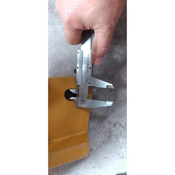 Quality 252101811 Wheel Loader Teeth Left About ZL50 Construction Machinery Parts for sale