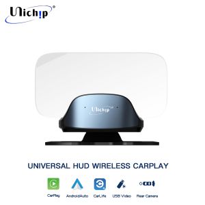 Quality Unichip Universal HUD Head Up Display Android Auto Carplay For ALL Cars for sale