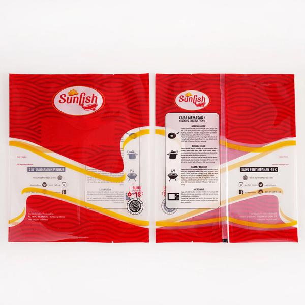 Quality Glossy Back Seal Pouch Customized Chips Packaging Mylar Plastic Bag for sale