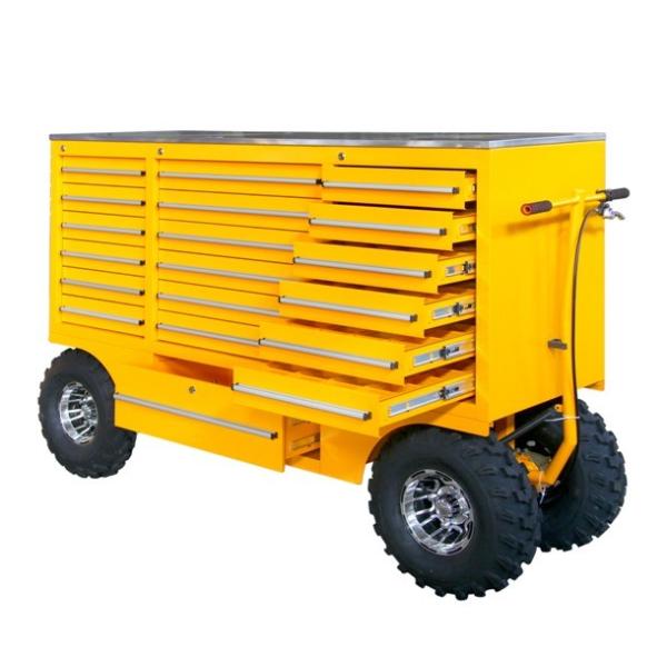 Quality Custom Garage Furniture Large Tool Chest on Wheels for Professional Tool for sale