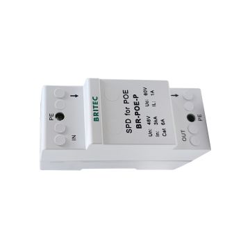 Quality Type2 P1 SPD for POE Network Surge Protection Signal Surge Protective Devices for sale