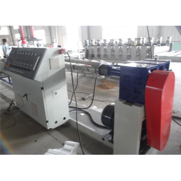 Quality Waste Recycling Plastic Granules Machine Single Screw PE Pelletizing Machine for sale