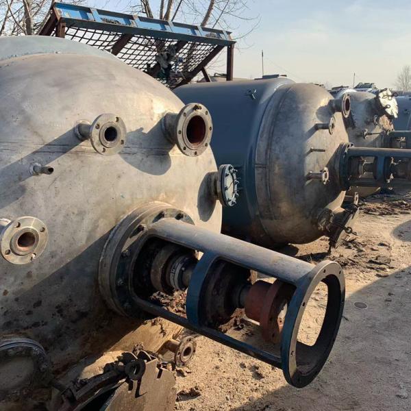 Quality Atmospheric 2.2-4KW Used Chemical Reactor Stainless Steel for sale