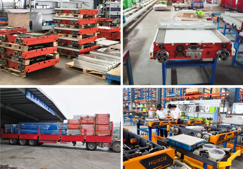Four-way Shuttle Intelligent Warehouse Storage System