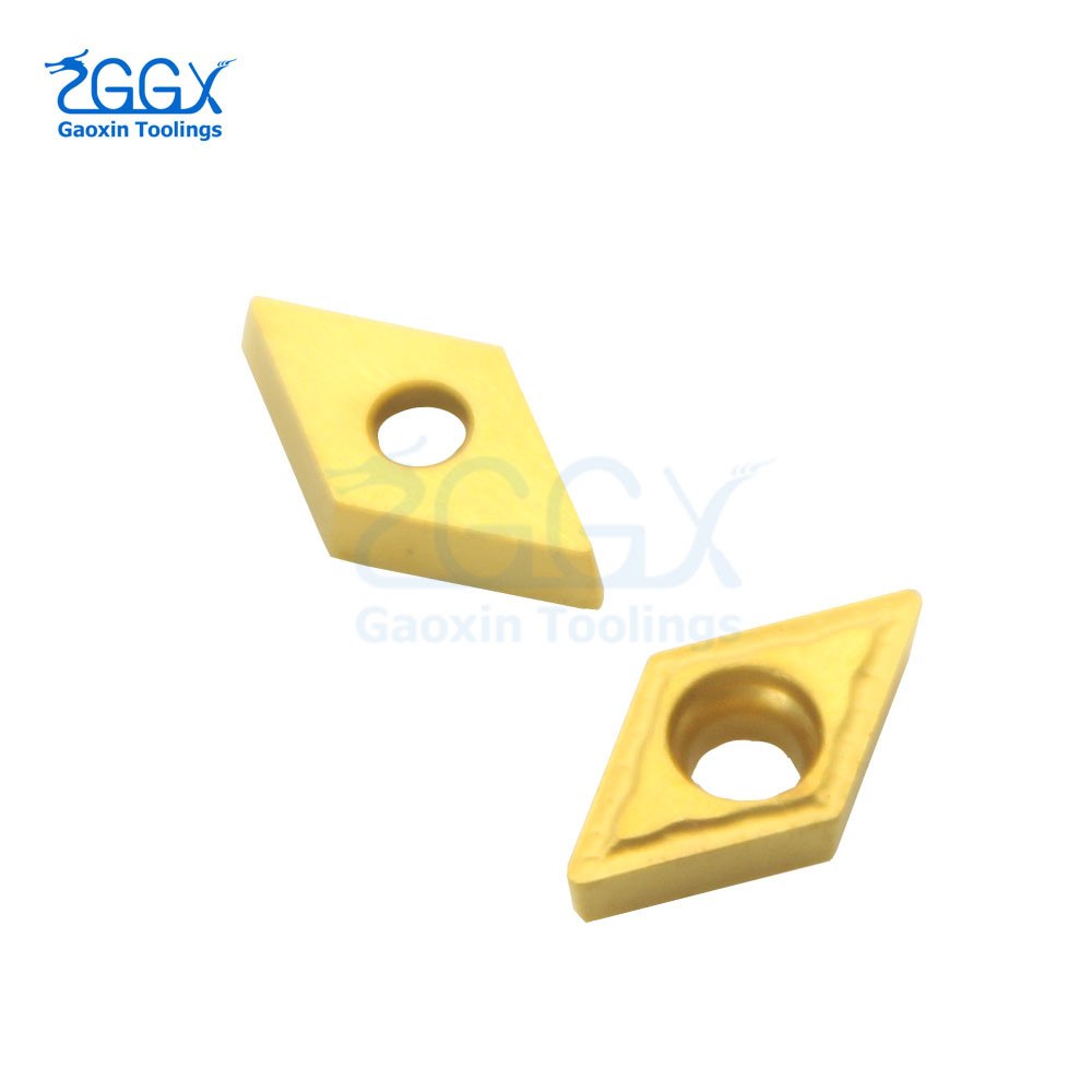 Quality CVD Coated Carbide Boring Inserts CNC Internal Turning For Metal DCMT11T304-GM for sale
