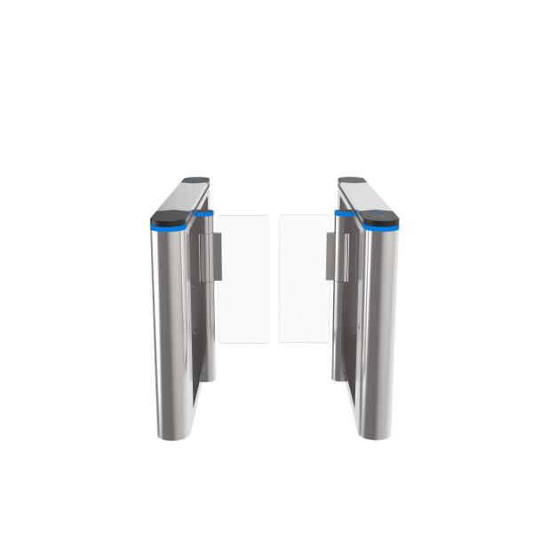 Quality Modern Style Integrated Design Swing Gate Turnstiles Stainless Steel Office for sale
