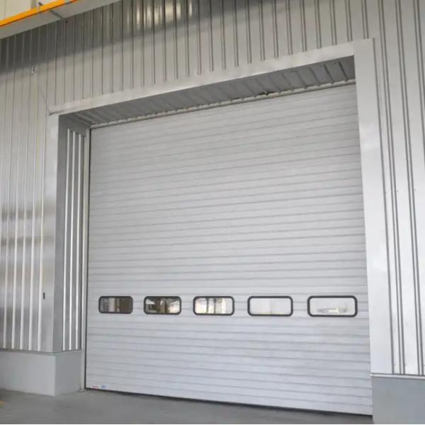 Quality Warehouse Insulated Sectional Garage Doors 50mm-80mm for sale