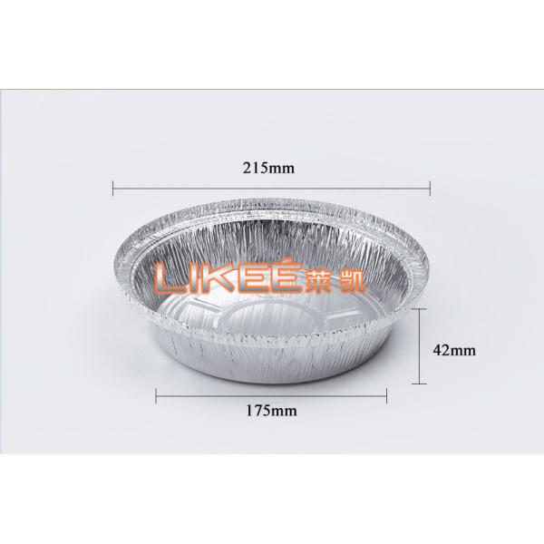 Quality Odorless Food Packaging Aluminium Foil Container 100% Recyclable for sale