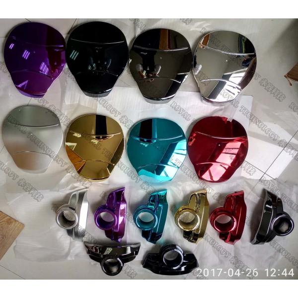 Quality Large Batch Plastic Vacuum Metallizing Machine High Reflection Thin Metal Film for sale