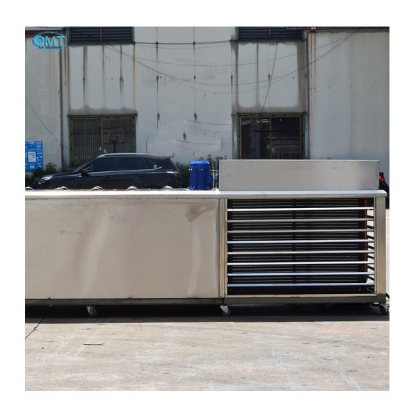 Quality 3 Ton Commercial Block Ice Maker Multifunctional Customizable High Productivity for sale
