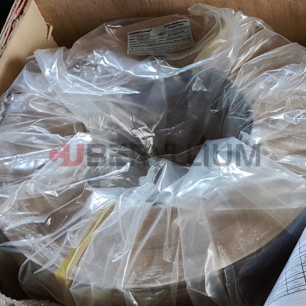 Quality Alloy 25 Beryllium Bronze Coil TD02 Copper 0.254MMx8.2MM for sale