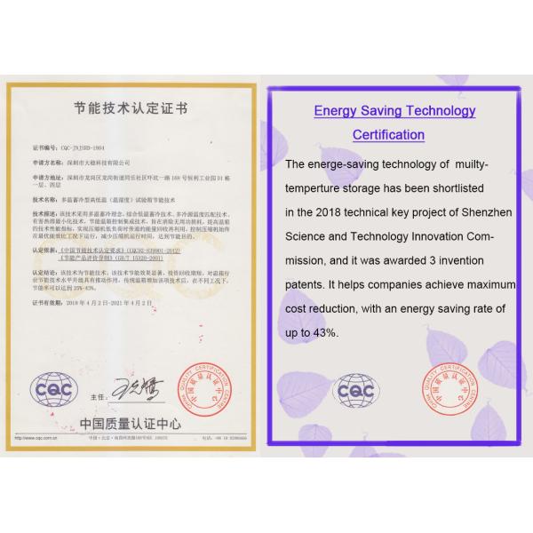 Quality 408L Customized Thermal Cycle Chamber Rapid Rate Environmental With View Window for sale