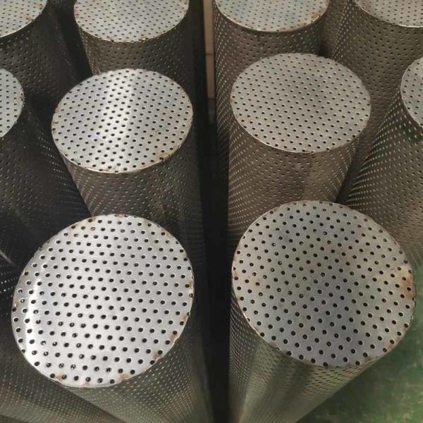 Quality Anti Rust SS304 Metal Mesh Cylinder Filter Mesh Tube For Filtration Equipment for sale