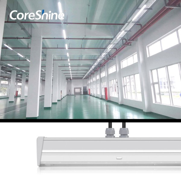 Quality 2.4m 6500lm LED Warehouse Lighting High Bay For High Ceiling for sale