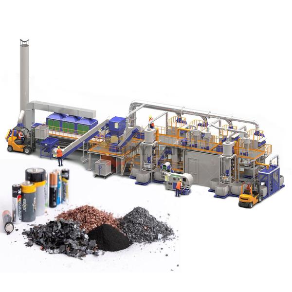 Quality All Kinds Of Lithium Batteries Recycling Machine For 2023 Solar System Waste for sale