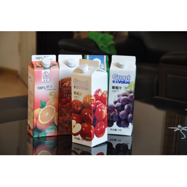 Quality Touch Screen Brick Type Carton Fill And Seal Machine For Brick Type Cartons 1-1000ml Capacity for sale