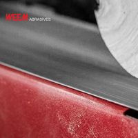 Quality SILICON CARBIDE POLYESTER CLOTH WIDE SANDING BELT FOR WOOD-BASED PANEL for sale