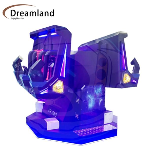 Quality Electricity Powered VR 360 Simulator Durable For Thrilling VR Roller Coaster for sale